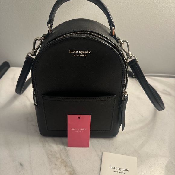 kate spade | Bags | Kate Spade Convertible Mini Backpack Can Be Used As ...